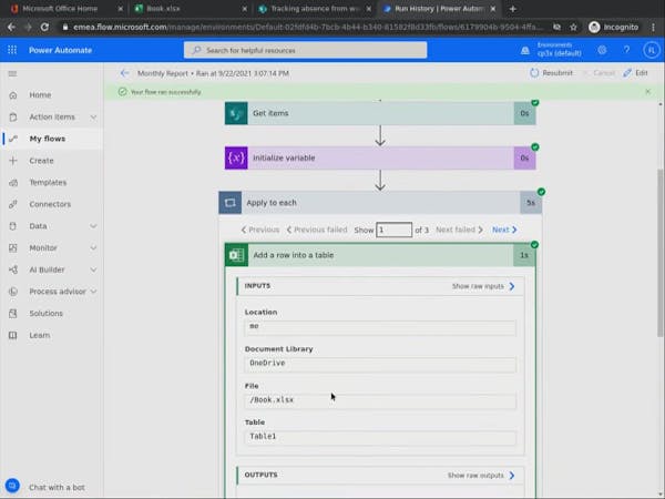 Automize Monthly Report Creation With Power Automate