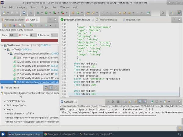 Learn Api Testing With Karate Framework In Under 2 Hours Coursera