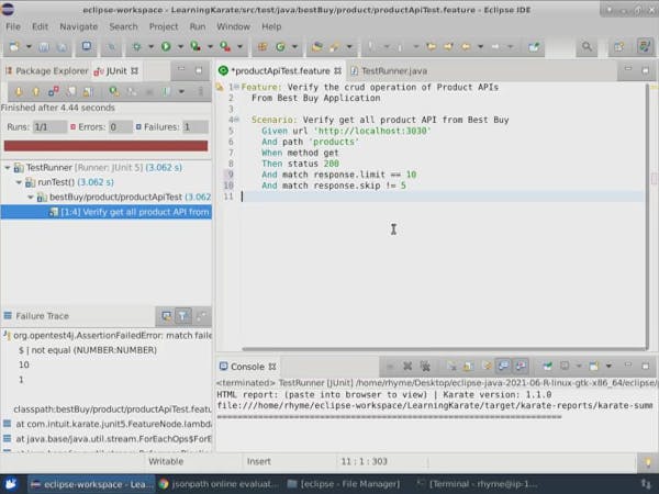 Learn Api Testing With Karate Framework In Under 2 Hours Coursera