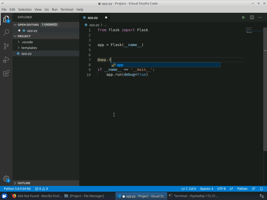 Create Your First Web App with Python and Flask
