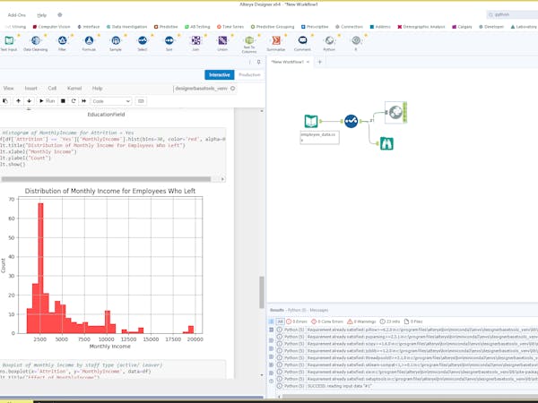 Scripting with Alteryx: Python and R for Advanced Workflows Scripting with Alteryx: Python and R for Advanced Workflows