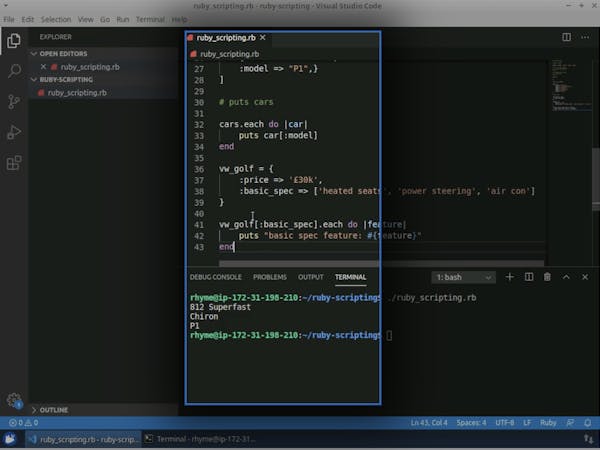 Ruby Scripting for DevOps Ruby Scripting for DevOps