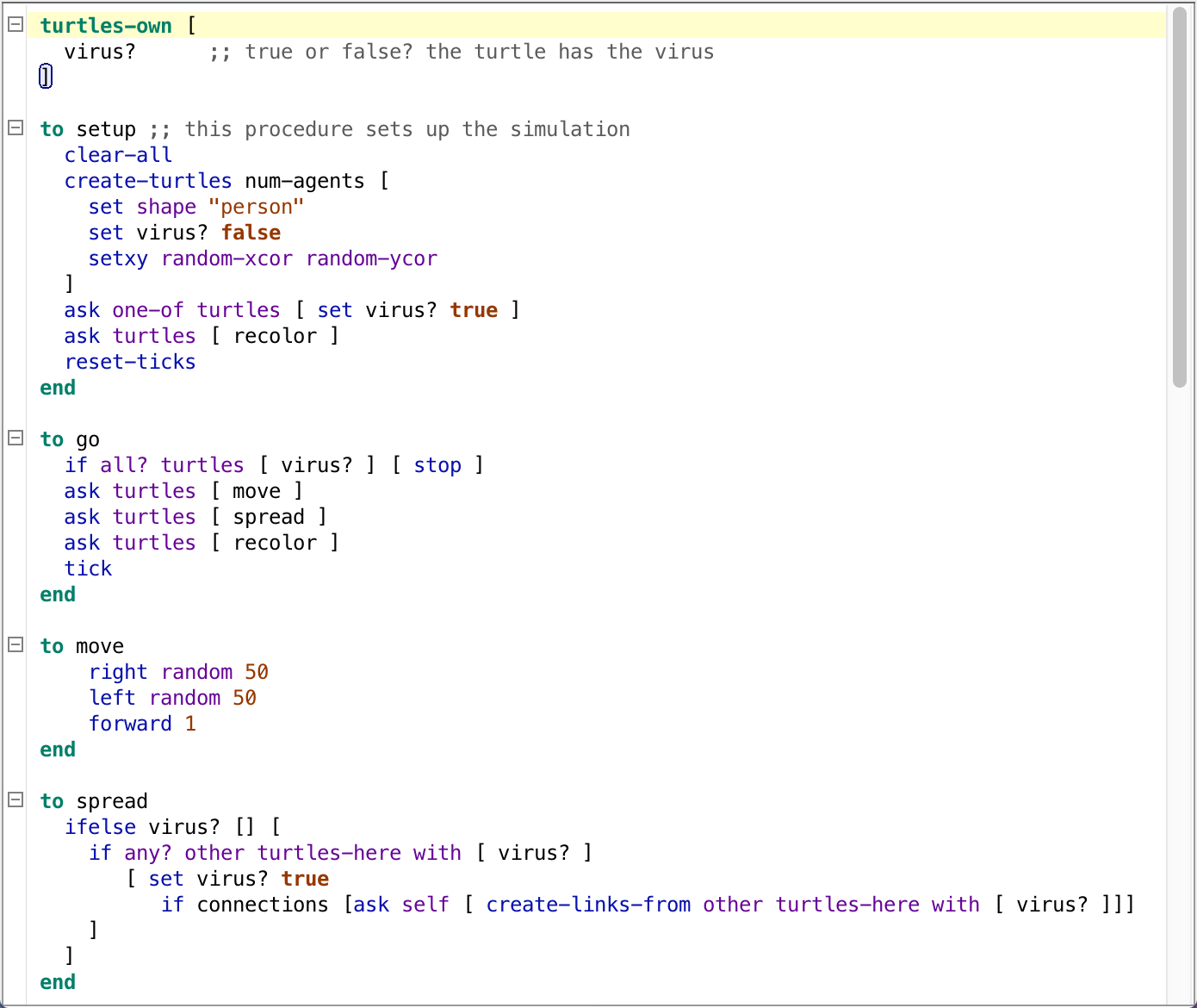 Introduction to Agent-based Modeling with NetLogo