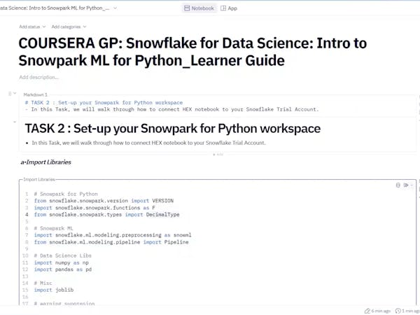 Snowflake For Data Science Intro To Snowpark Ml For Python 5594