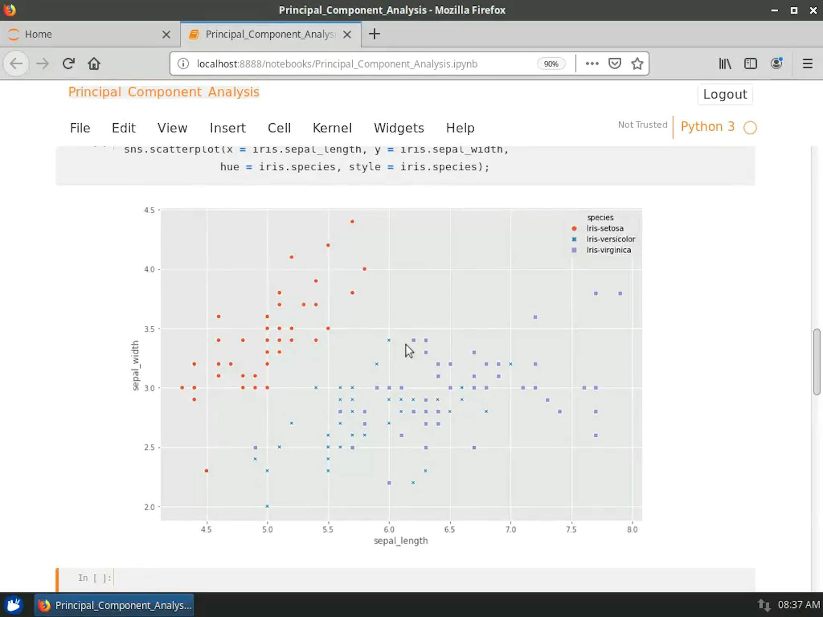 Principal Component Analysis With Numpy
