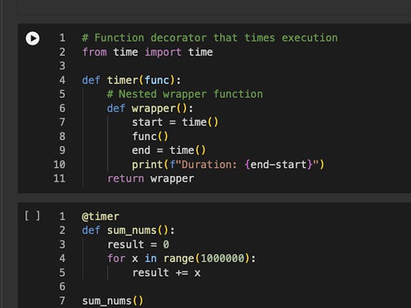 Python Decorator Functions Python Decorator Functions