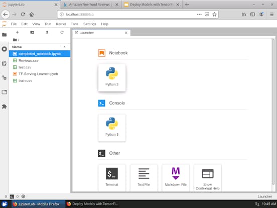 Tensorflow Serving With Docker For Model Deployment