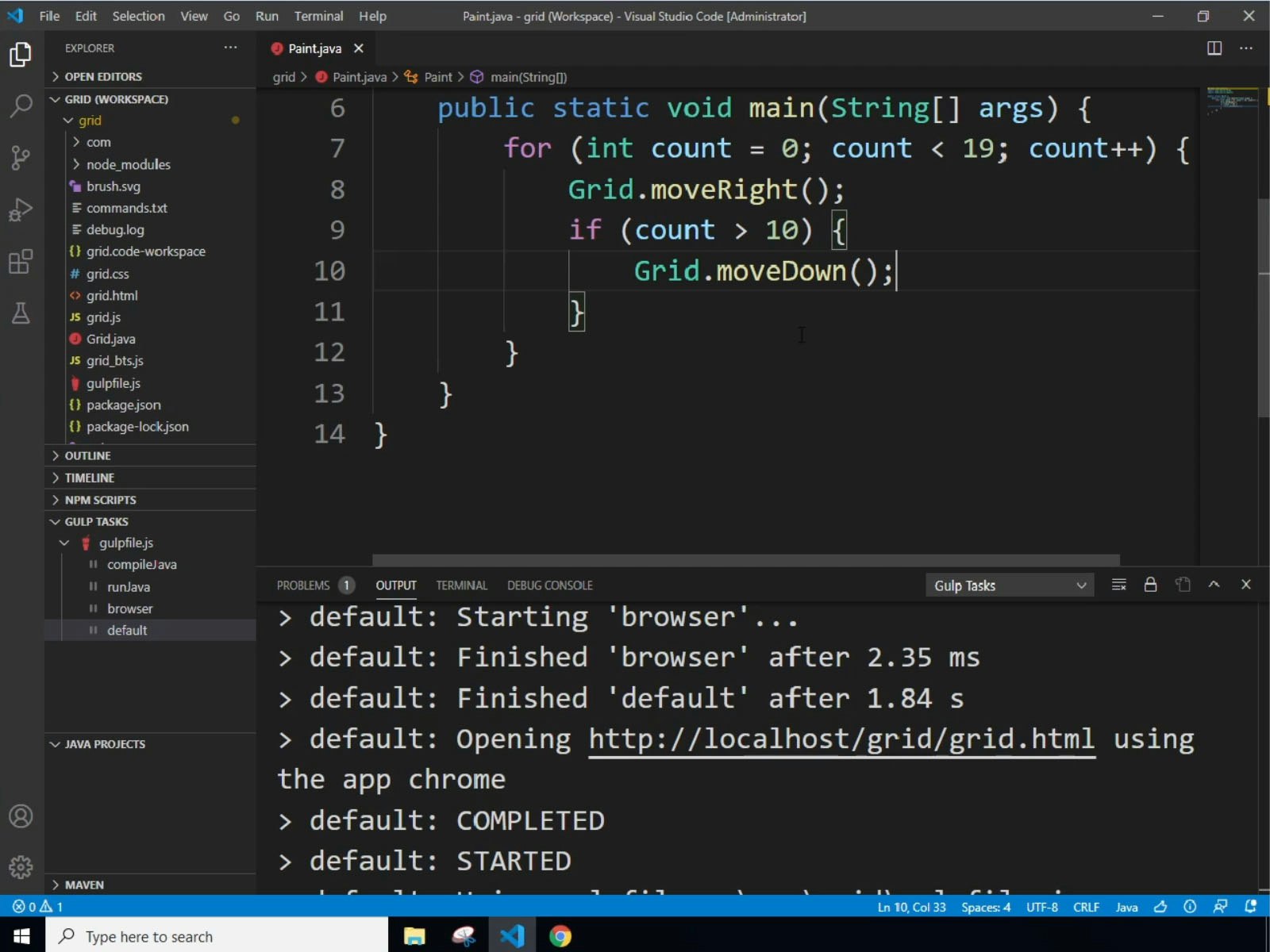 Learn Java with no prior programming experience