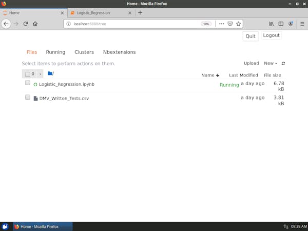 Logistic Regression with NumPy and Python Logistic Regression with NumPy and Python