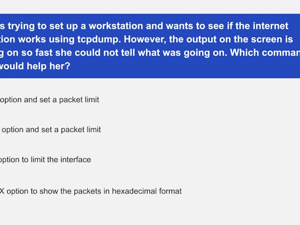 Analyze Network Traffic With Tcpdump Build A Logging Tool
