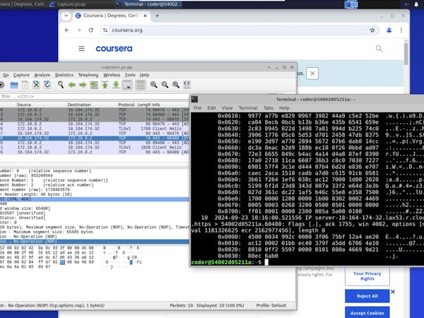 Analyze Network Traffic With Tcpdump Build A Logging Tool