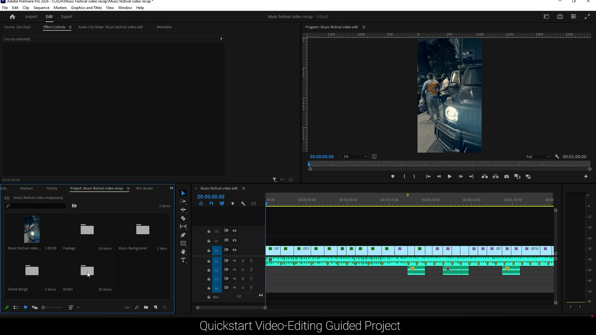 Adobe Premiere Pro for Beginners: Quickstart Video-Editing (Short ...