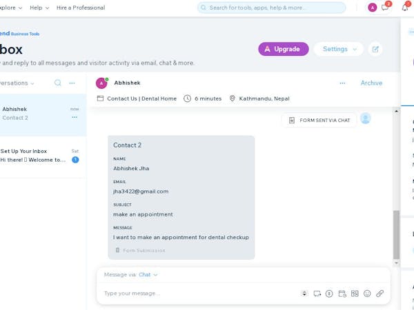 Build a website using Wix Artificial Design Intelligence Build a website using Wix Artificial Design Intelligence