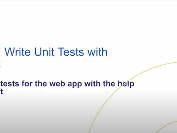 Gen Ai For Developers Web Development With Python And Copilot