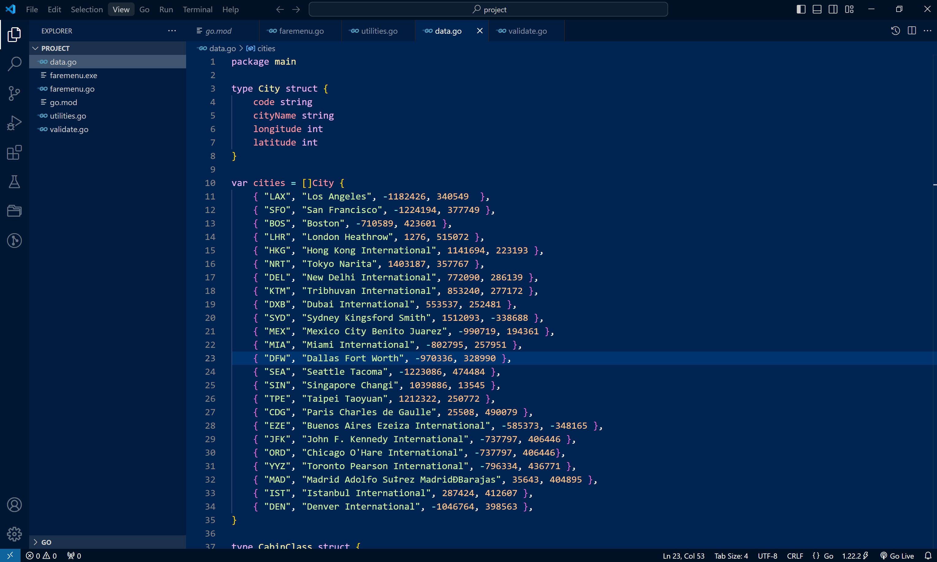 Golang for Beginners: Data Types, Functions, and Packages
