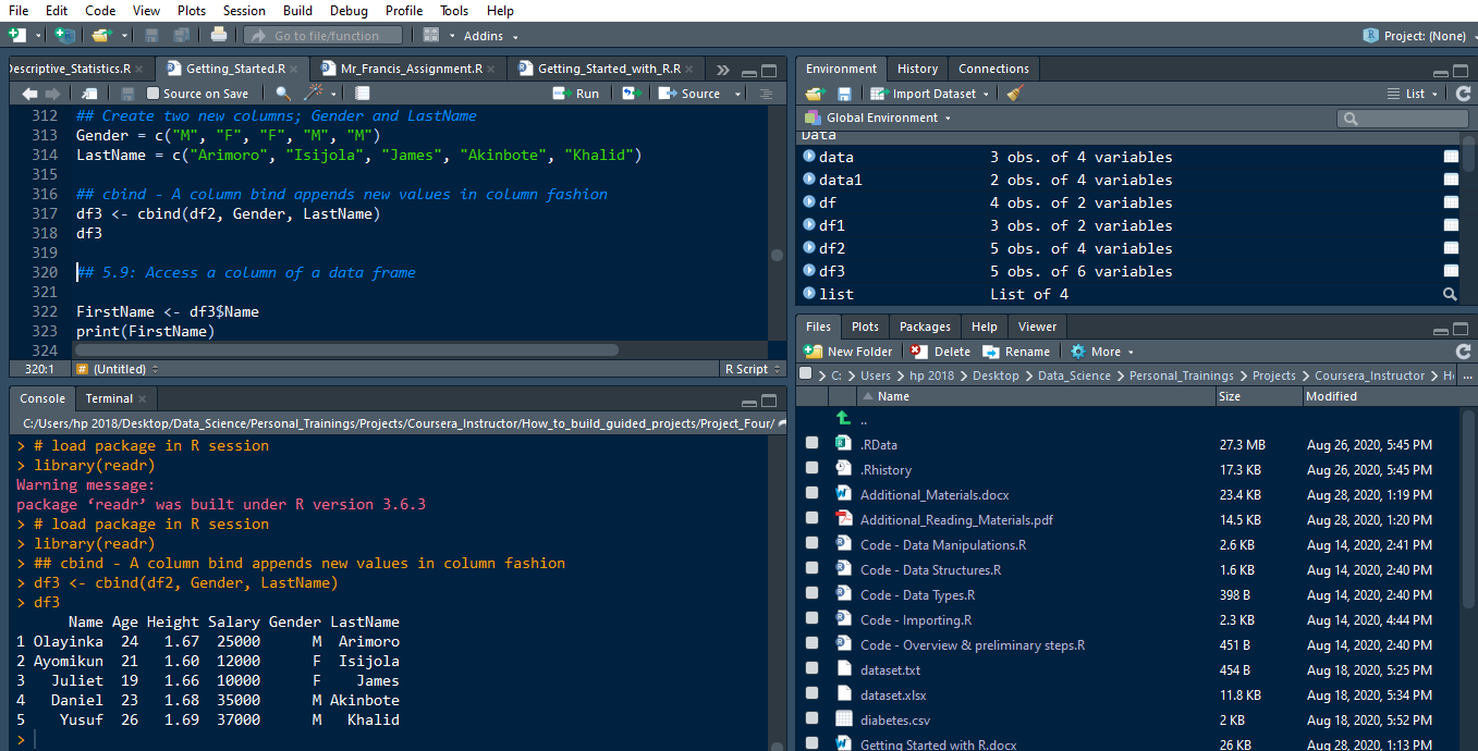 Getting Started with R