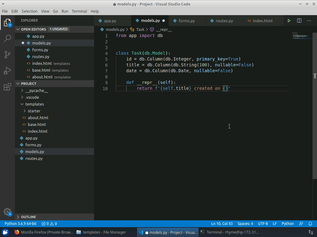 Create Your First Web App with Python and Flask