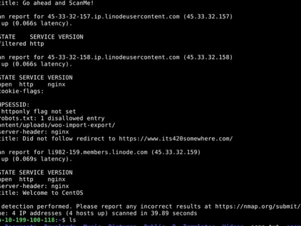 Vulnerability Scanning With Nmap Network Scanning