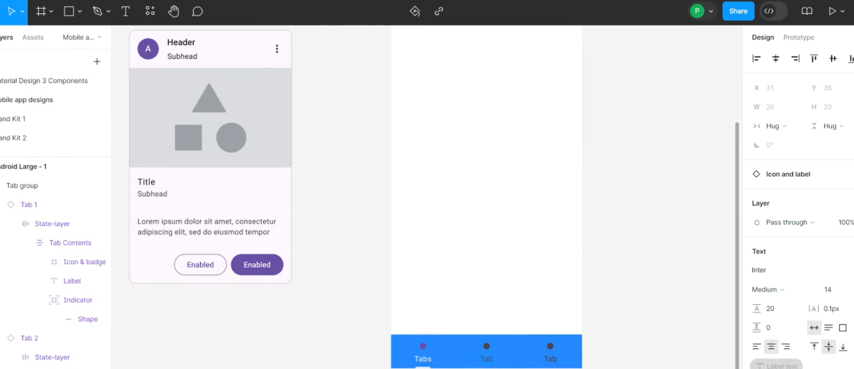 Material Design 3 for Beginners : Customizing Components