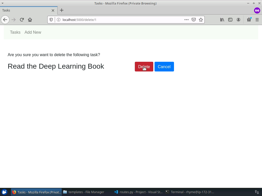 Create Your First Web App with Python and Flask