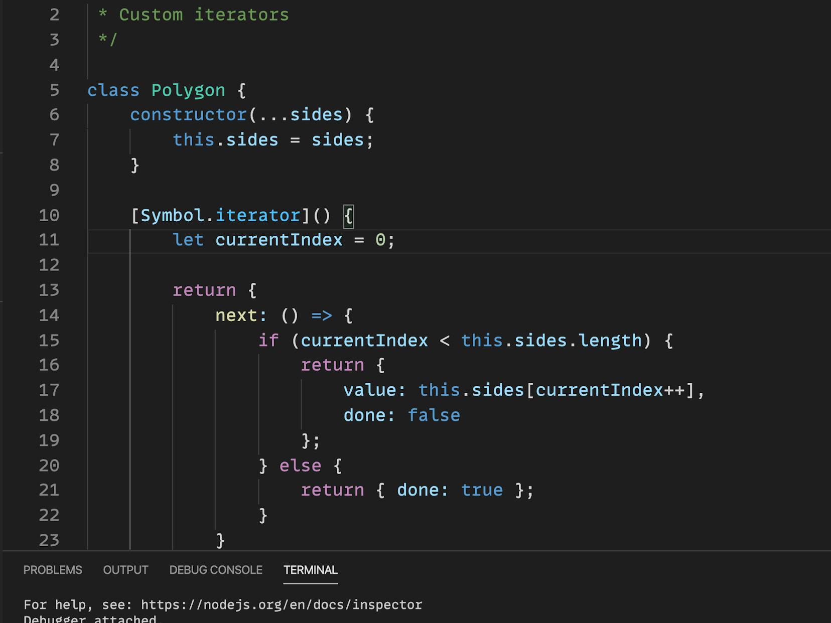 Modern Javascript Iterators And Generators