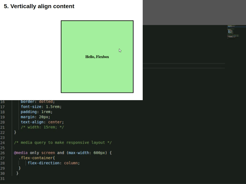 Practical Use Cases of CSS3 Flexbox
