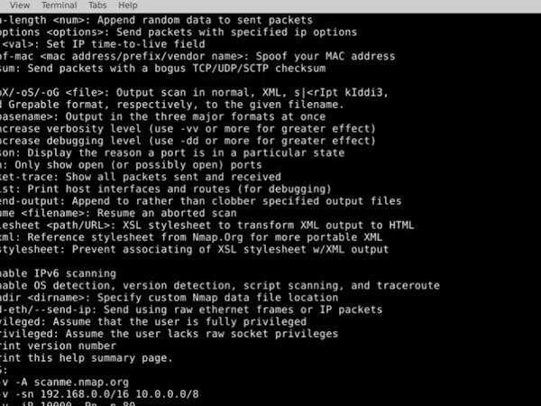 Vulnerability Scanning With Nmap Network Scanning