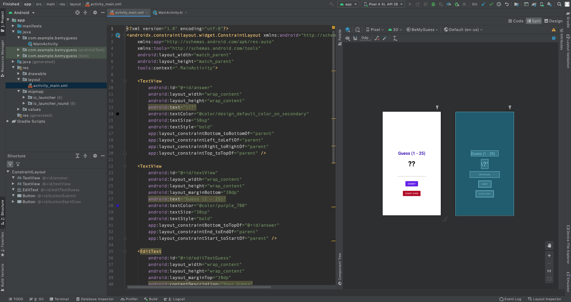 Create an Android App with Kotlin