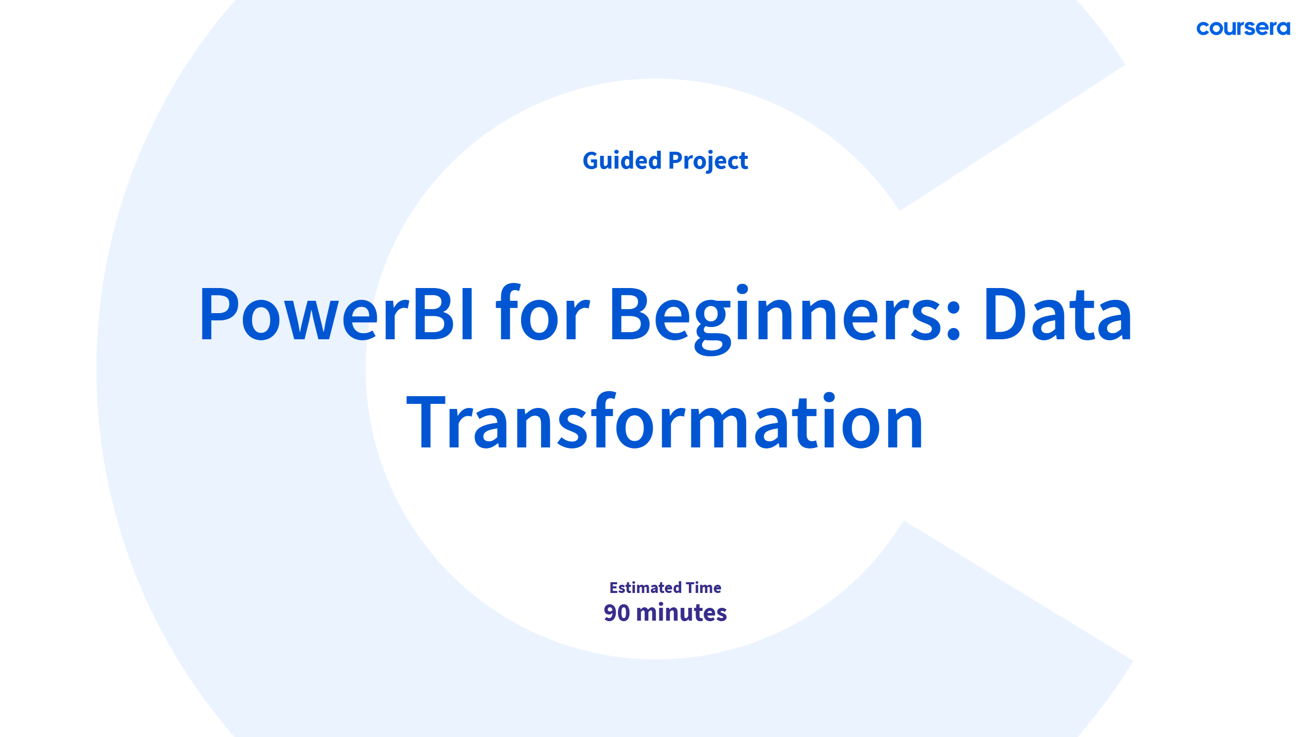 PowerBI for Beginners: Data transformation