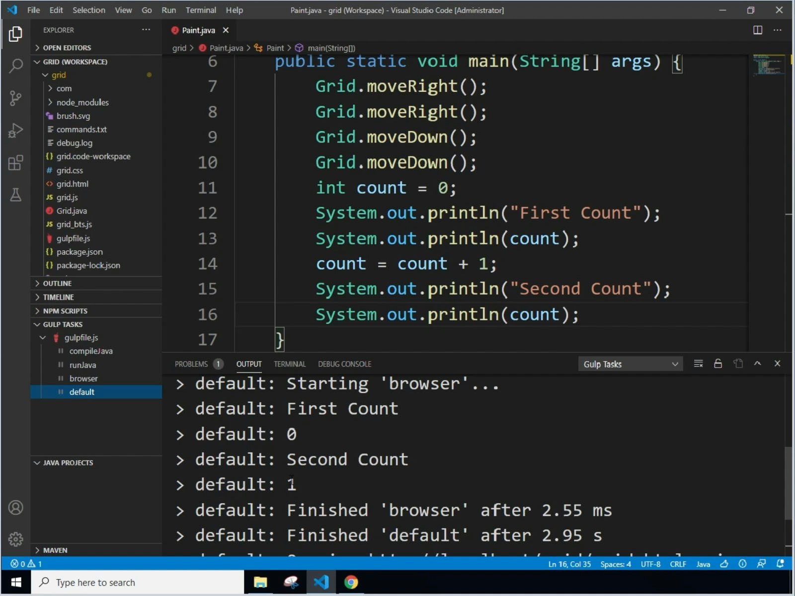 [Project] Learn Java with no prior programming experience | Coursera