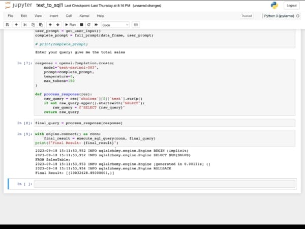 Queries With Openai Translate Natural Text To Sql