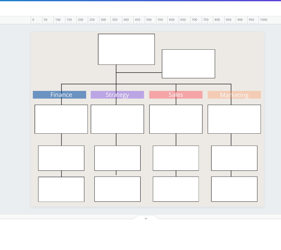 Create an Organizational Company Chart with Canva