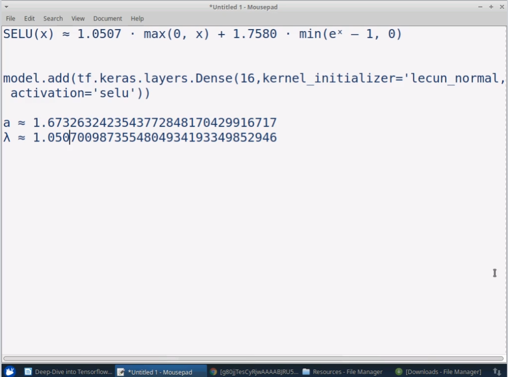 Deep-Dive into Tensorflow Activation Functions