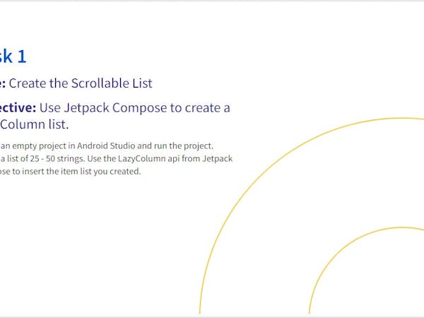 Using Jetpack Compose With Kotlin Create Lazycolumn Lists