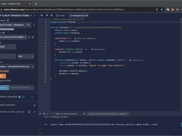 Solidity For Beginners Write And Test Smart Contracts