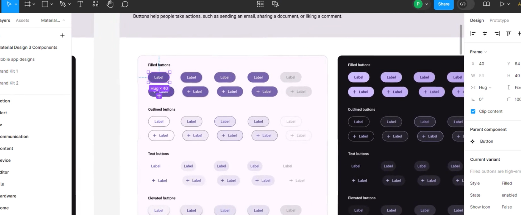 Material Design 3 for Beginners : Customizing Components