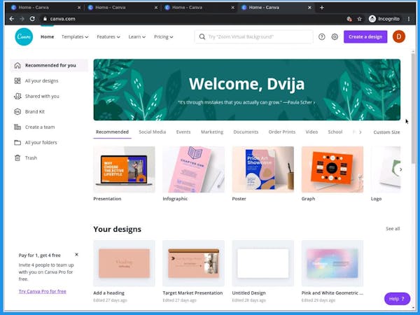 Build Customizable Sales Presentation Graphics using Canva Build Customizable Sales Presentation Graphics using Canva