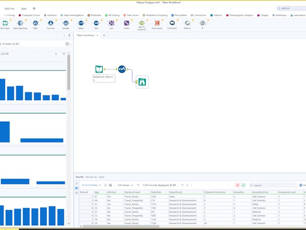Scripting with Alteryx: Python and R for Advanced Workflows Scripting with Alteryx: Python and R for Advanced Workflows