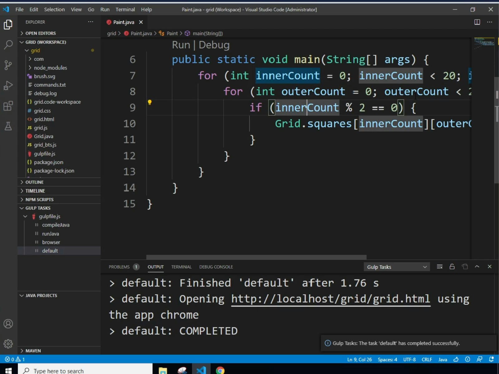 Learn Java with no prior programming experience
