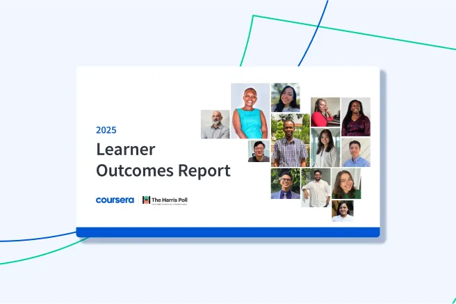 2025 Learner Outcomes Report | Coursera