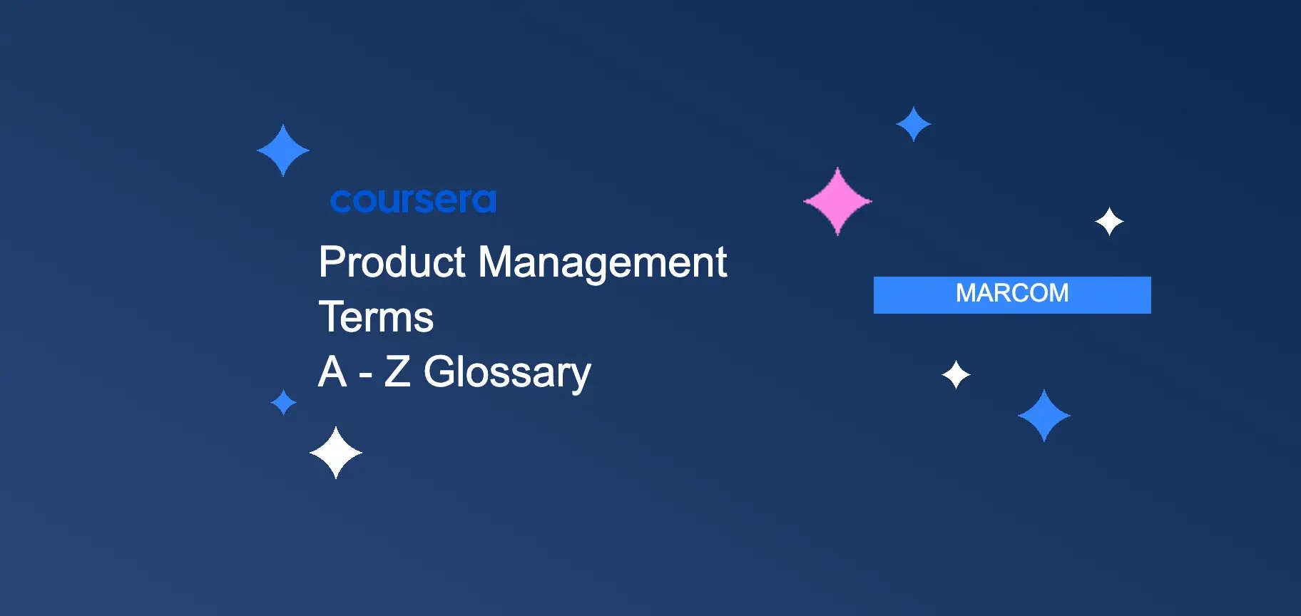 Product Management Terminology | Coursera