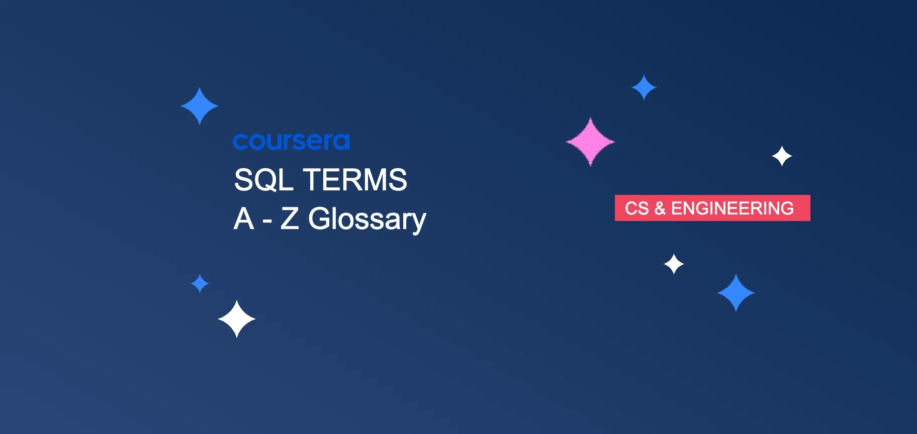 SQL Glossary: SQL Terms and Definitions | Coursera