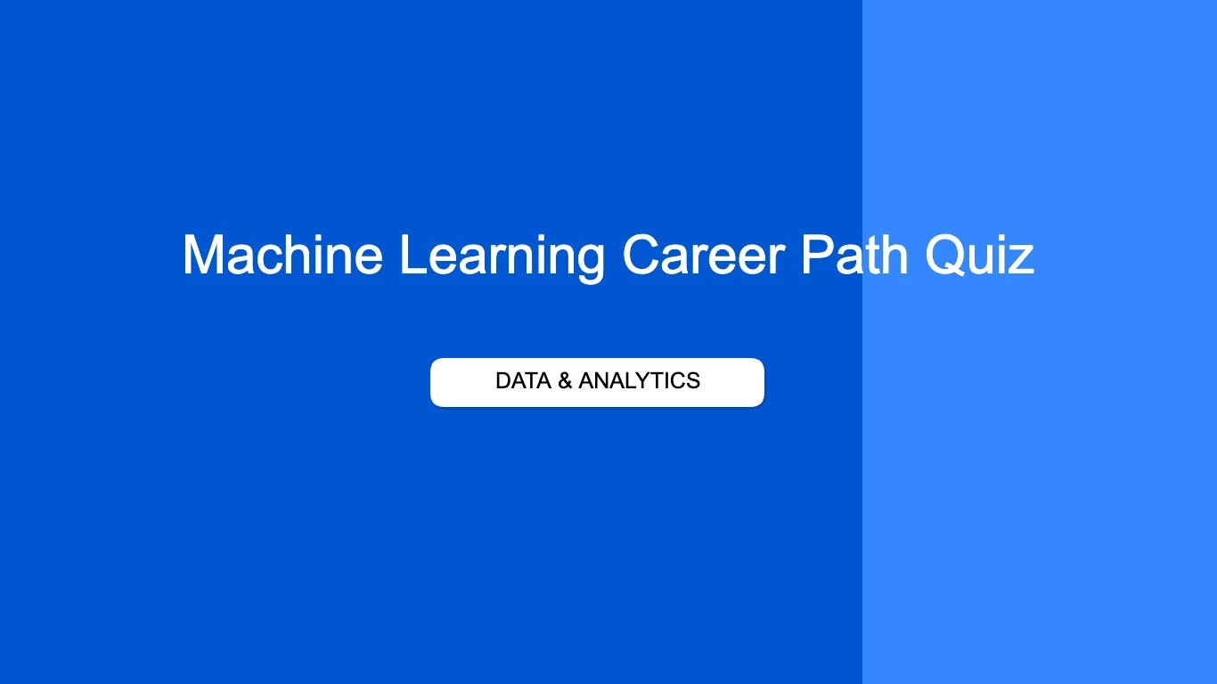 Machine Learning Career Quiz: Which role is right for me? | Coursera