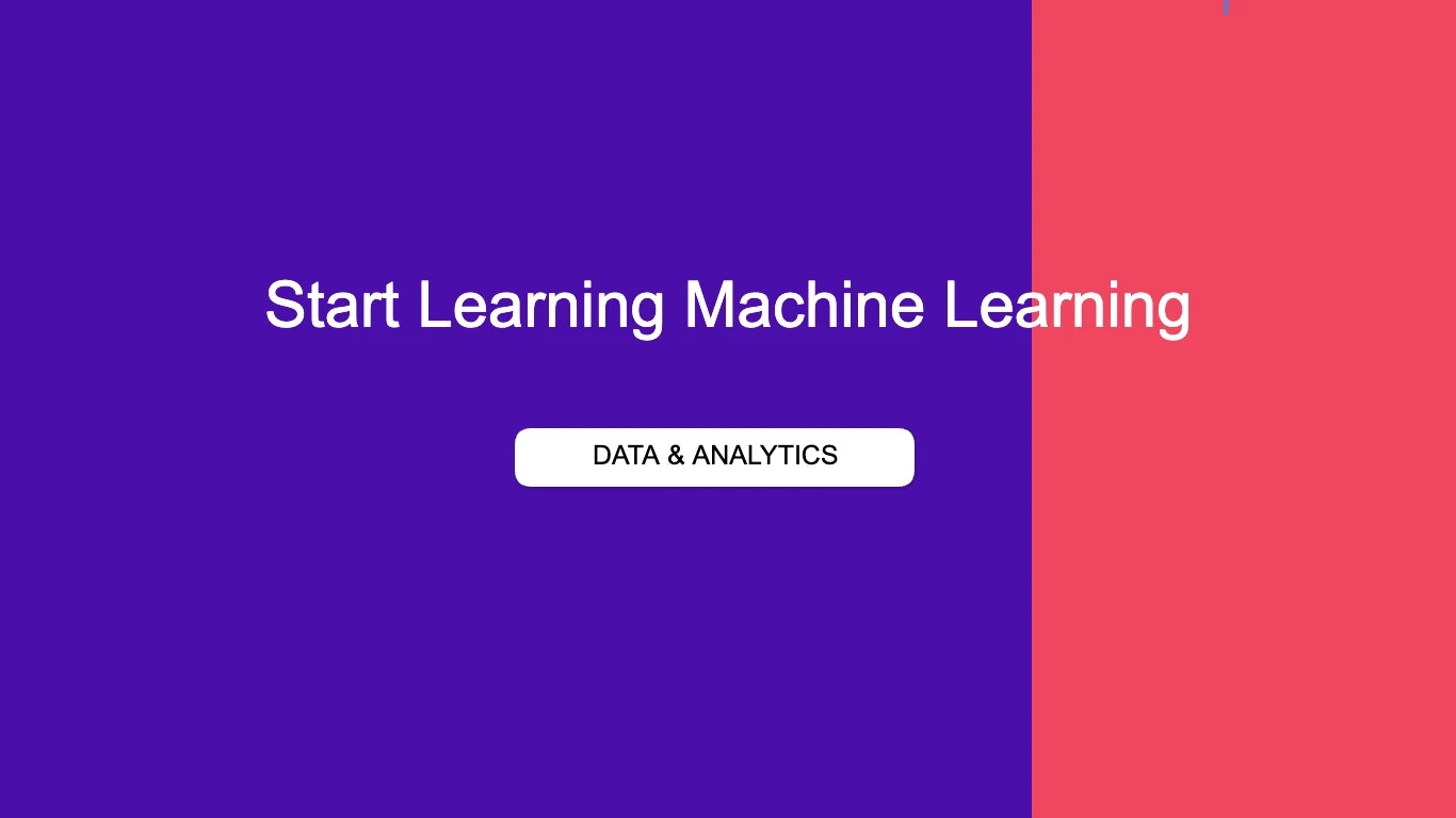 How to Start Learning Machine Learning: A Custom Course Guide | Coursera