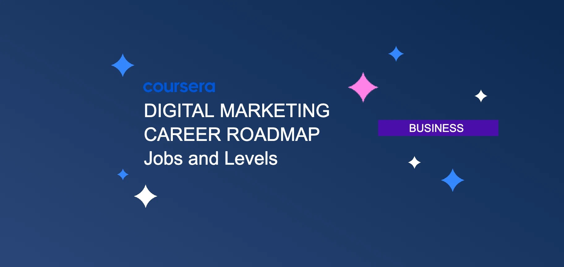 Digital Marketing Career Roadmap: Jobs and Levels Guide | Coursera