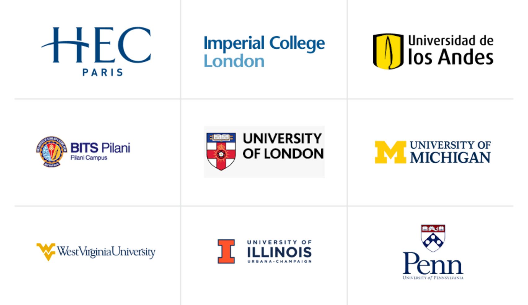 Online Degrees and Postgraduate Studies from Top Universities | Coursera