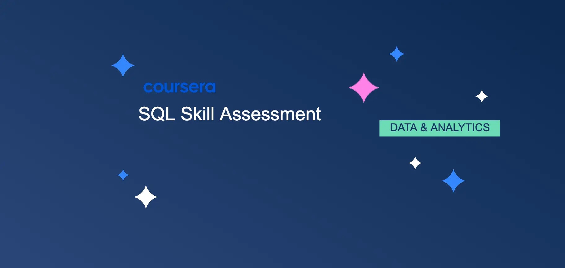 SQL Proficiency Test & Skills Assessment | Coursera