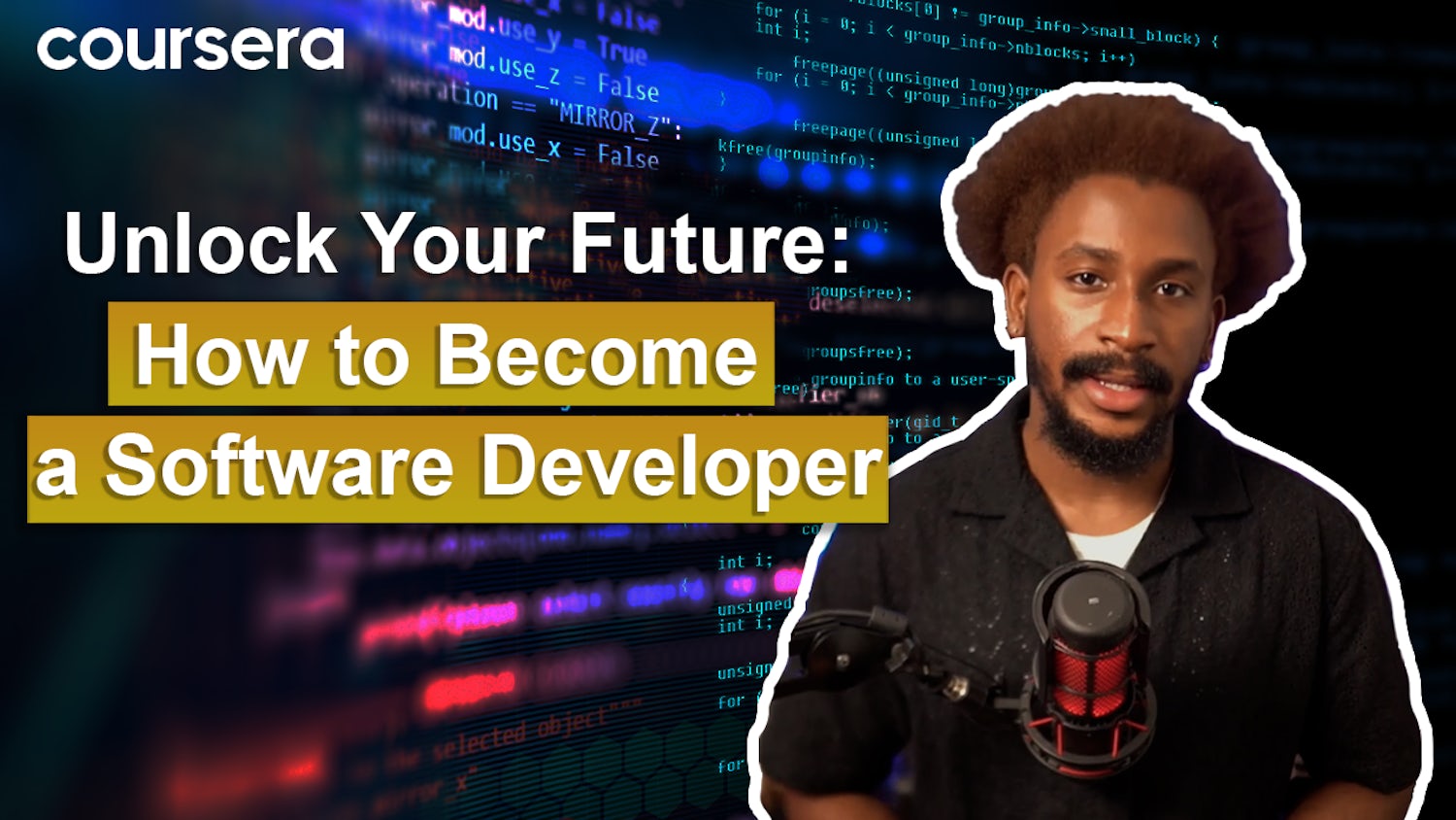 How To Become A Software Developer Video Coursera