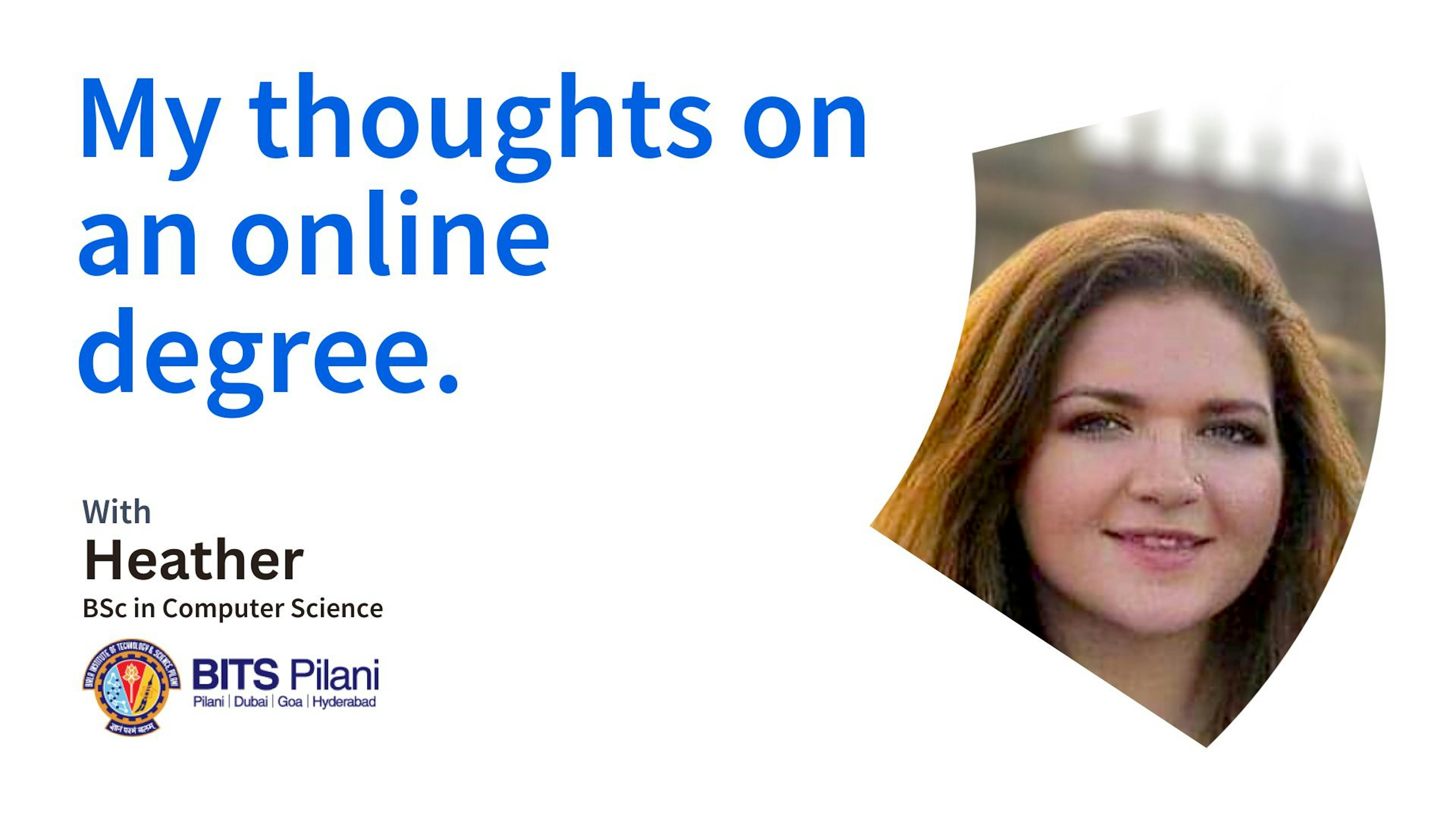 Student Experience | BSc in Computer Science, BITS Pilani