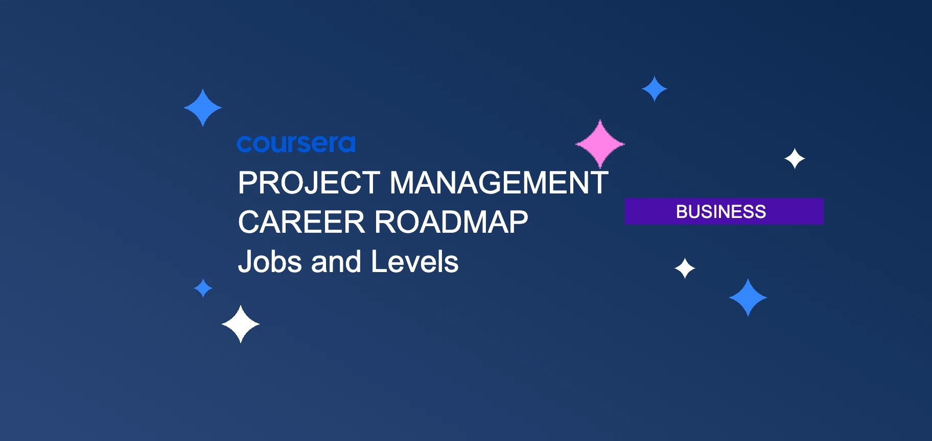 Project Management Career Roadmap: Jobs and Levels Guide | Coursera